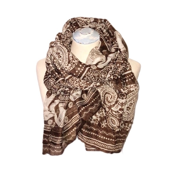 Accessories | Elephant Scarf | Poshmark